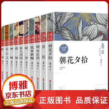 鲁迅全集10册原著经典正版无删减朝花夕拾鲁迅杂文集小说集散文集呐喊彷徨野草鲁迅的书全套故乡故事新正版
