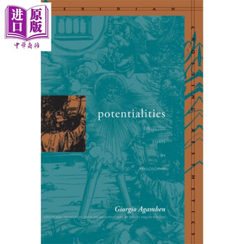 潜力 英文原版 Potentialities Philosophy Giorgio Agamben