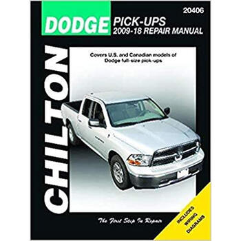 Dodge full-size pick-ups ‘09-’18
