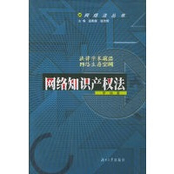 正版！《网络知识产权法 网络法律丛书》 9787810534475  湖南大学出版社