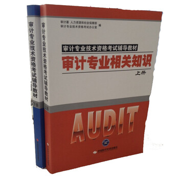 审计专业技术资格考试辅导教材