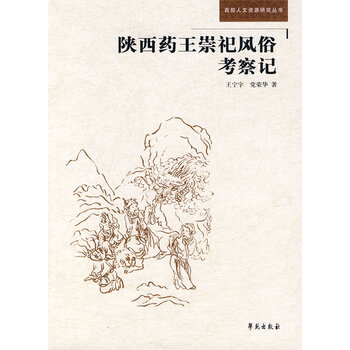 陕西药王祀风俗考察记【正版图书】