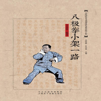 八极拳小架一路 图书武术教学 附视频详解 方圆电子音像出版社体育图书