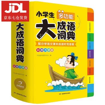 小学生多功能大成语词典:彩图大字版  9787553974002