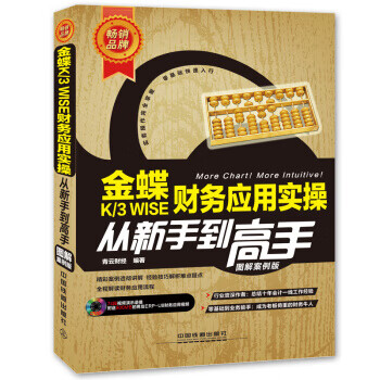 金蝶K-3 WISE 财务应用实操从新手到高手
