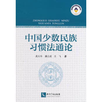 中国少数民族习惯法通论
