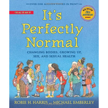英文原版绘It\\x27s Perfectly Normal 身体的成长自我保护防止侵害性别教育 美版