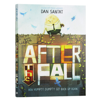 After the Fall 英文原版绘本 蛋先生摔下去以后