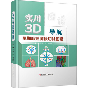实用3D导航早期肺癌肺段切除图谱 图书