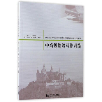 中高级德语写作训练【正版图书】
