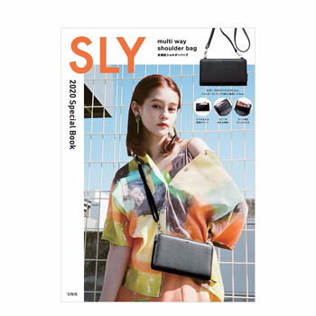 【包邮】【订阅】 SLY 品牌潮流时尚杂志 日本日文版 年订1期