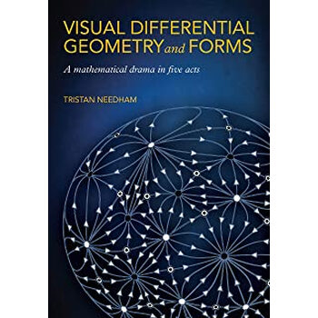 《现货 微分几何及形式的可视化方法 Visual Differential Geometry and Forms: A ...