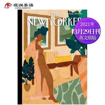 The New Yorker纽约客 美国文学文摘人文杂志知识文艺诗歌电影评论文化生活杂志 2021年3月29日