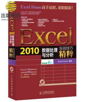 Excel2010数据处理与分析实战技巧精粹(附光盘)