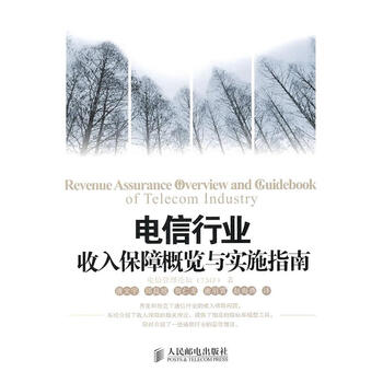 电信行业收入保障概览与实施指南【正版图书，放心下单】