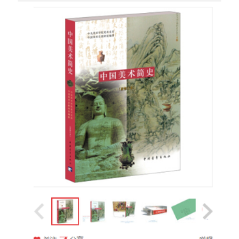 中国美术简史（新修订本） 中央美术学院美术史系，中国美术史教研室 编  中国青年