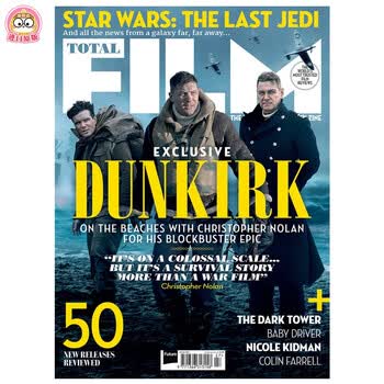 订阅 Total Film 电影资讯杂志 英国英文原版 年订12期