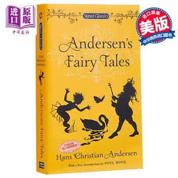 Andersen's Fairy Tales英文原版 安徒生童话 世界经典 童话故事