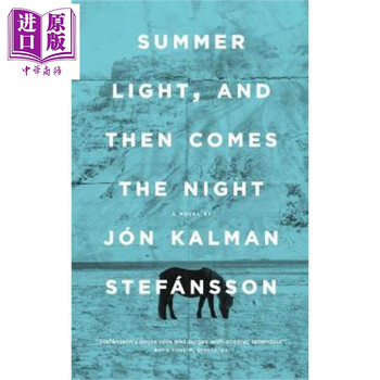 斯特凡松 夏光 入晚 英文原版 Jon Kalman Stefansson