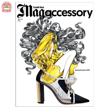 订阅 Magaccessory 珠宝配饰杂志 意大利意大利文原版 年订3期