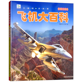 飞机大百科（彩图注音版）/小眼睛看世界
