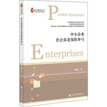中小企业社会养老保险参与 图书
