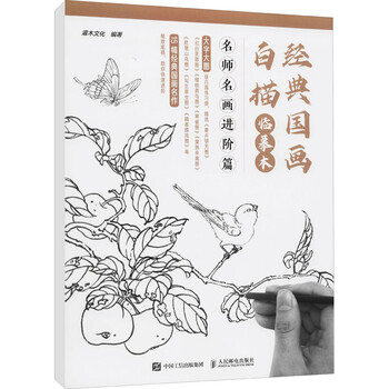 经典国画白描临摹本 名师名画进阶篇 图书