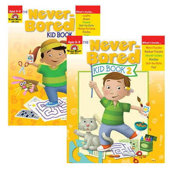 智趣满分 国内推荐年龄11-12岁 上下册套装 The Never Bored Kids Age