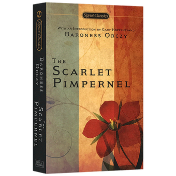 红花侠 The Scarlet Pimpernel 英文原版原著小说 百老汇音乐剧  Signet Classics 进口文学书籍