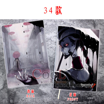 辉航睿盛 第五人格周边笔记本子记事薄动漫游戏学生创意文具定制宿伞之魂 34款 32开-130张