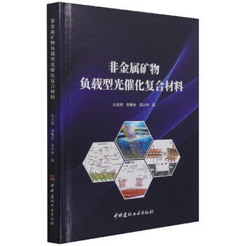 非金属矿物负载型光催化复合材料(精)