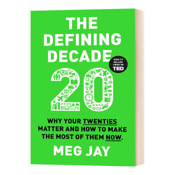 定义十年 The Defining Decade 英文原版 20岁 光阴不再来 英文版进口原版英语书