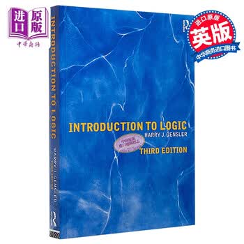 Introduction to Logic 豆瓣阅读 英文原版 逻辑学入门Harry Gensler