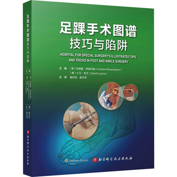 足踝手术图谱 技巧与陷阱 图书