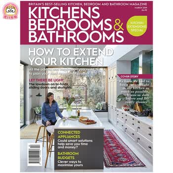 订阅 Kitchens Bedrooms & Bathrooms 室内设计杂志 英国英文原版 年订1