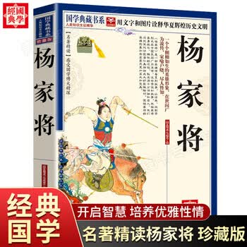 杨家将 国学典藏书系珍藏版 白话文译文解析注释