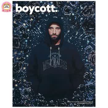 订阅 boycott. 男性时尚杂志 法国英文/法文原版 年订2期