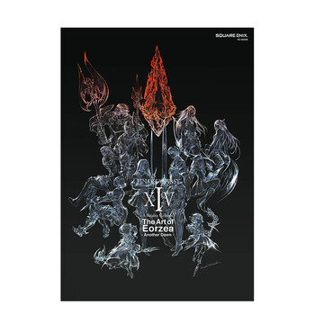 现货FINAL FANTASY XIV: 终幻想14：新生国度 日文原版图书籍 游戏设定集
