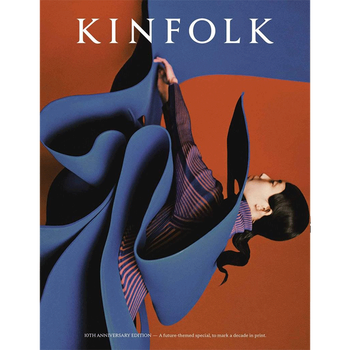 现货包邮 Kinfolk Volume 40 ：the future Tenth Anniversary 四季杂志 Kinfolk 国际英文原版 十周年封面 未来特辑 生活杂志