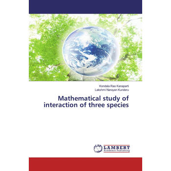 Mathematical study of interaction of three speci