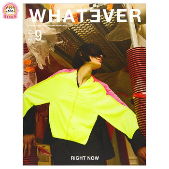 订阅 WHATEVER 时尚综合杂志 日本日文原版 年订2期