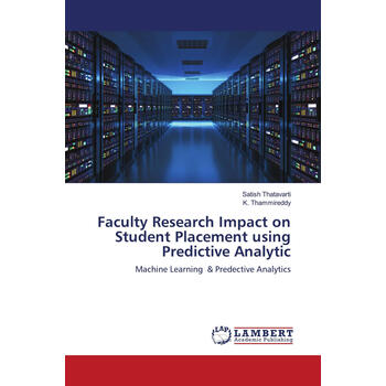 Faculty Research Impact on Student Placement usi