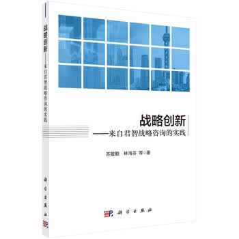 战略创新：来自君智战略咨询的实践/苏敬勤等