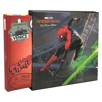 Spider Man Far From Home The Art of the Movie 英文原版