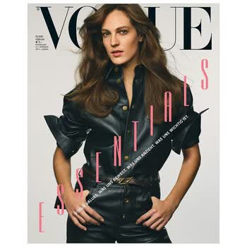 订阅 VOGUE Germany 女性服装美容时尚杂志 德国德文版 年订12期