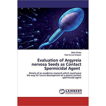 Evaluation of Argyreia nervosa Seeds as Contact