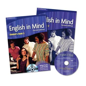英版English In Mind Starter/12/3/4/5 剑桥英语KET/PET备考教材 EIM 英音版三级别