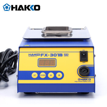 白光（HAKKO）日本白光FX-301B数码式控温熔锡炉 适合无铅作业 FX301B熔锡炉【图片 价格 品牌 报价】-京东