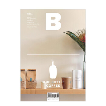 Magazine B 蓝瓶子BLUE BOTTLE COFFEE NO.76 韩国英文版杂志