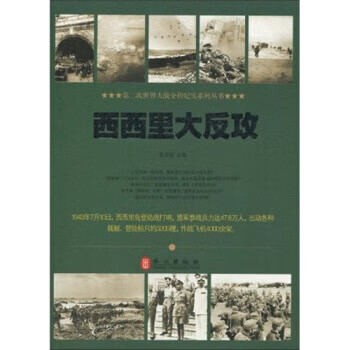 西西里大反攻 王志强 外文出版社